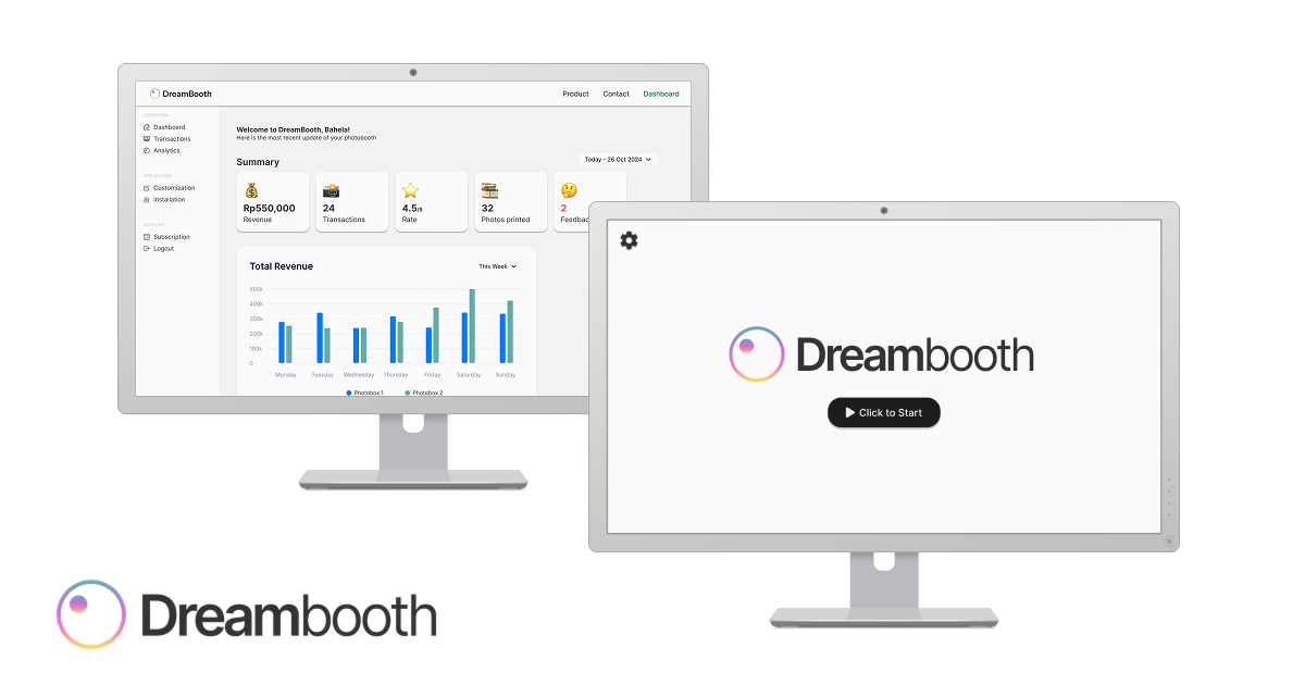 Dreambooth Studio - Take Your Photobooth To The Next Level